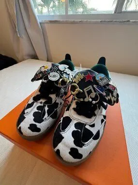Steve Madden | Shoes | Cow Print Sneakers Steve Madden | Poshmark